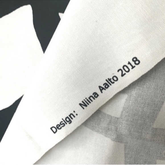 IKEA | Accessories | Ikea Skuggbracka Black And White Abstract Print ...